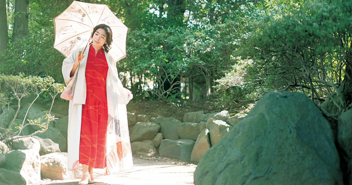 希林さんのアイディアで日取りを決めた本木雅弘さんとの結婚 内田也哉子の「衣（きぬ）だより」