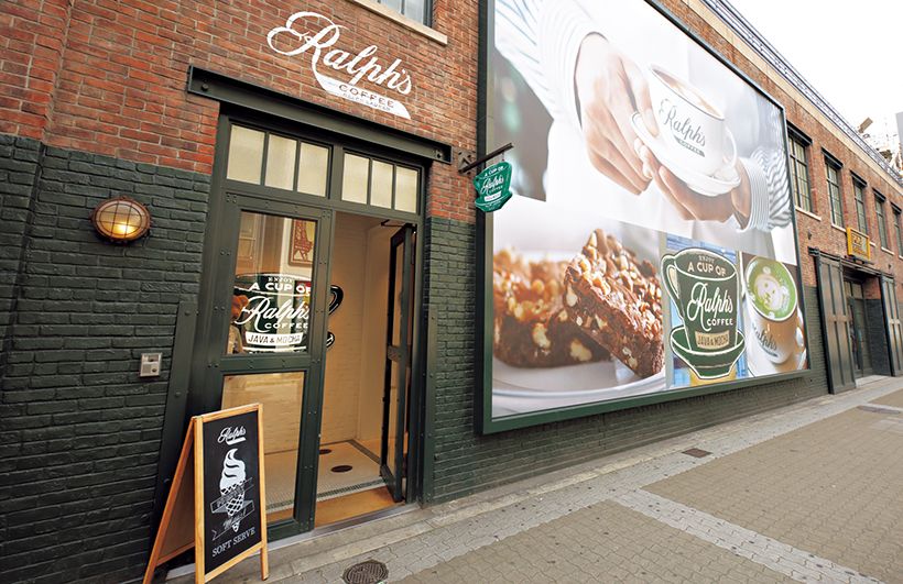 NY本店の世界観を大阪で体感！「ラルフズ コーヒー 心斎橋」 | 家庭画報.com｜“素敵な人”のディレクトリ