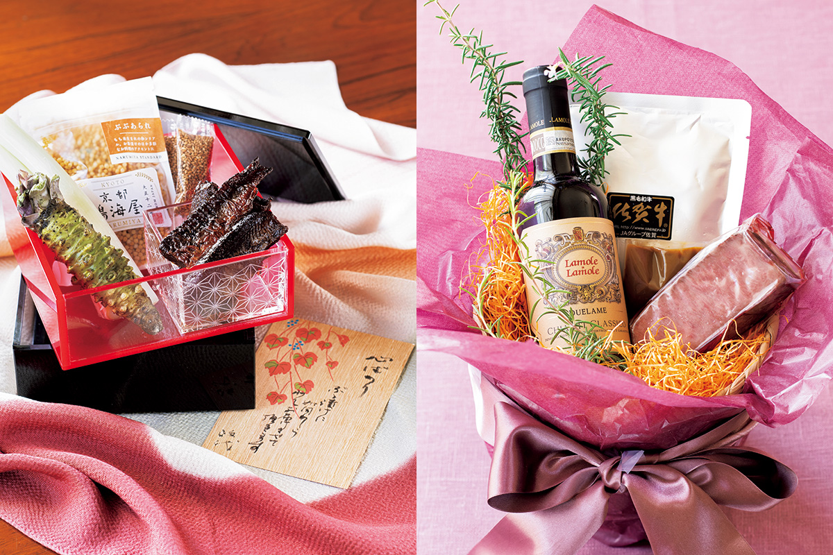 手土産はひと手間をかけた “私流” で。料理研究家・三枝政代さんのおすすめ手土産 | 家庭画報.com｜“素敵な人”のディレクトリ