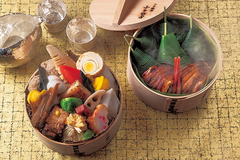 一子相伝 なかむら・中村元紀さんのおせちレシピ。伝統の蒸し重おせちを今様に | 家庭画報.com｜“素敵な人”のディレクトリ