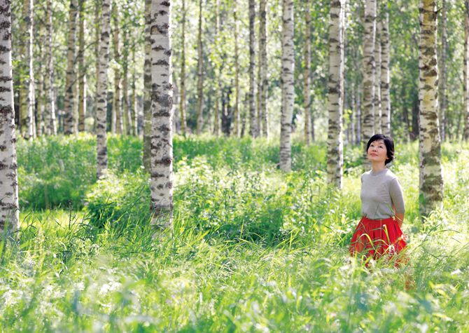小林聡美さん「幸せの国」フィンランドの魅力、再発見の旅
