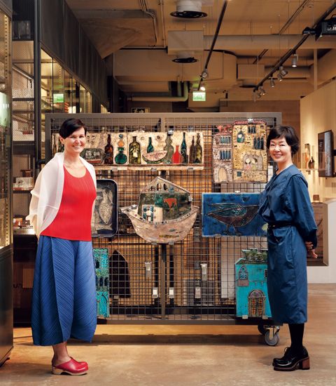 小林聡美さん 近代フィンランド陶芸を代表するアーティスト、ルート・ブリュックの軌跡に触れる旅へ
